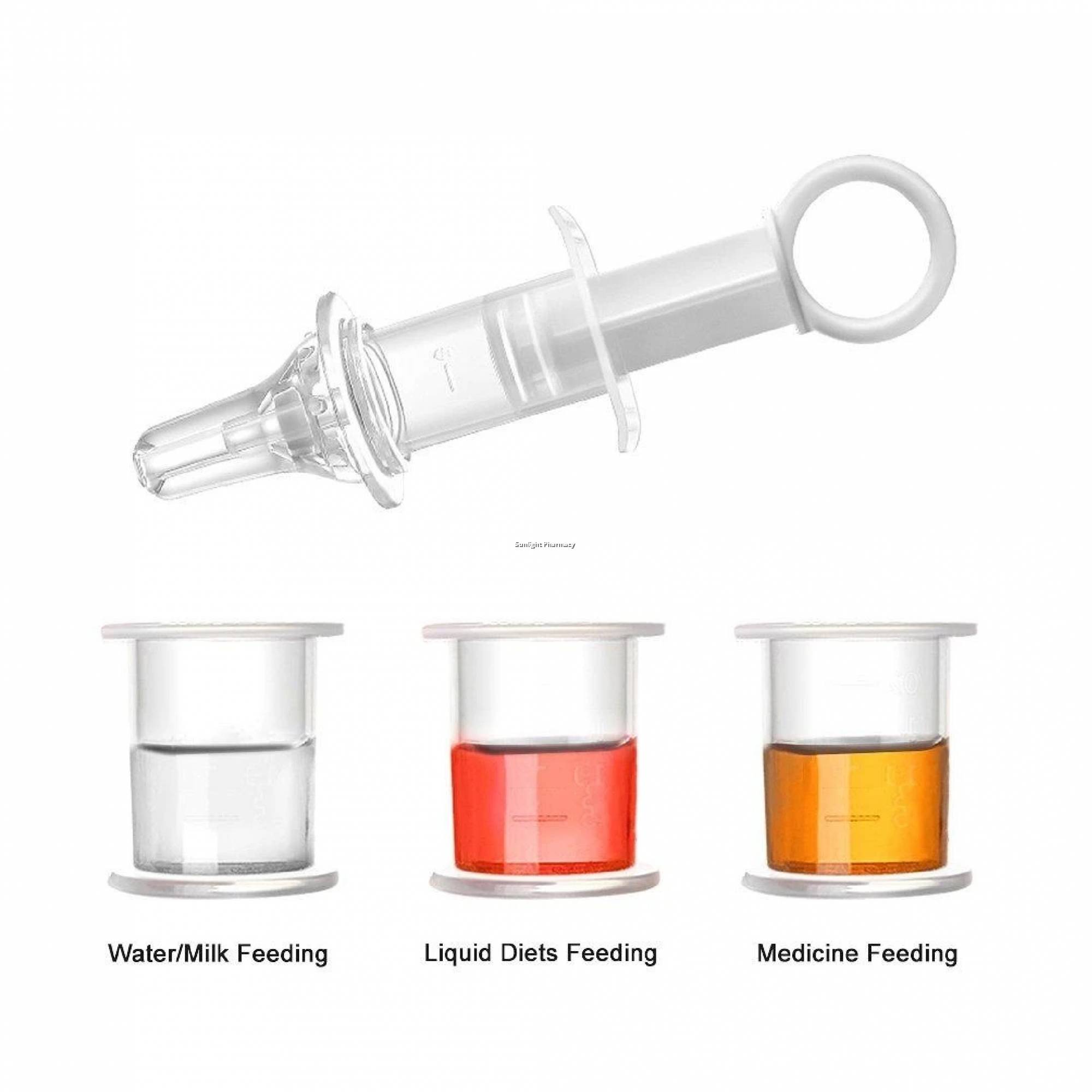 Haakaa Oral Medicine Syringe 1'S #Mhk023